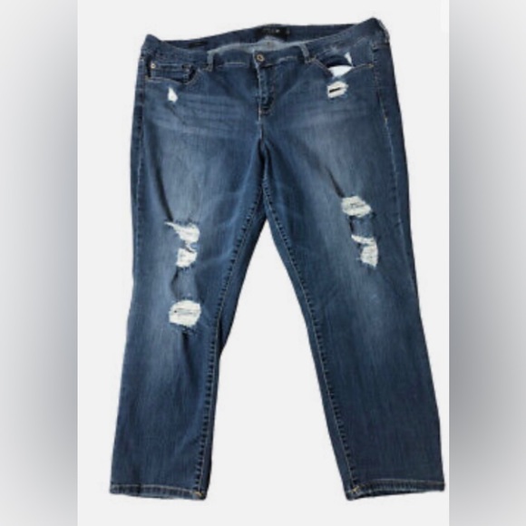 torrid | Jeans | Torrid Distressed Premium Jeans | Poshmark